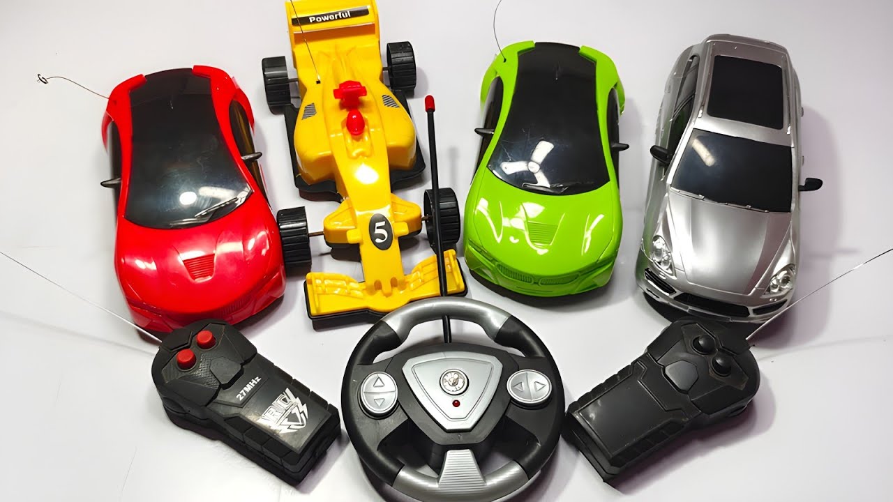 1: 20 Scale Dream Car Unboxing and Testing Video -Yt Toy Tv - YouTube