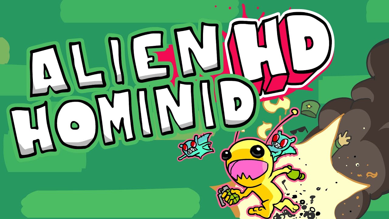 Alien Hominid HD (Nintendo Switch Gameplay) Let's Play the Classic ...