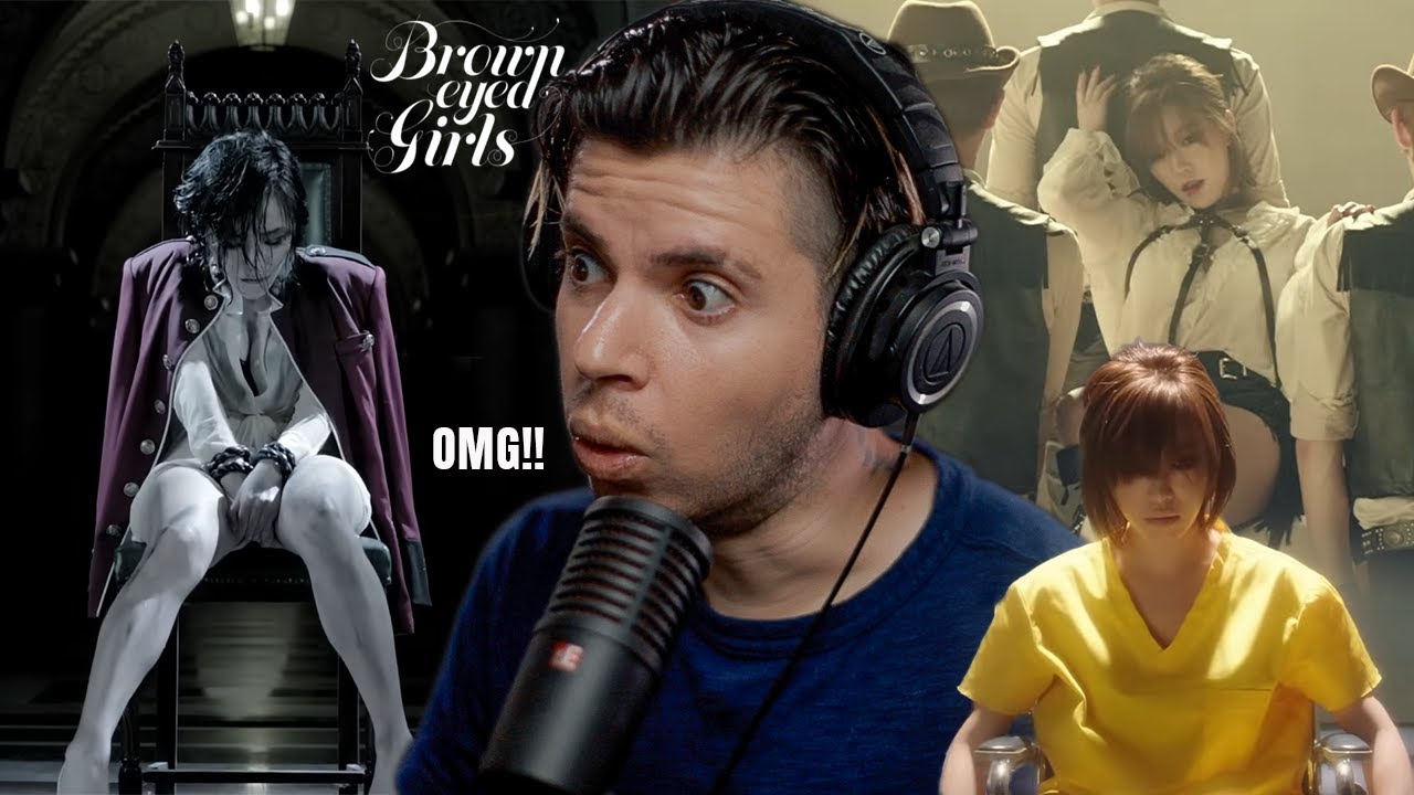 FINALLY REACTING TO MORE Brown Eyed Girls - Sixth Sense & Kill Bill (MV ...