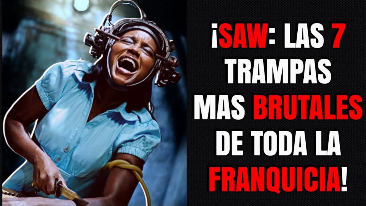 TOP SAW LAS 7 TRAMPAS MAS BRUTALES DE LA FRANQUICIA - YouTube