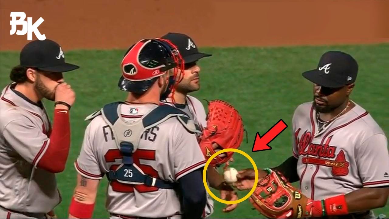 MLB - Great Hidden Ball Tricks - YouTube