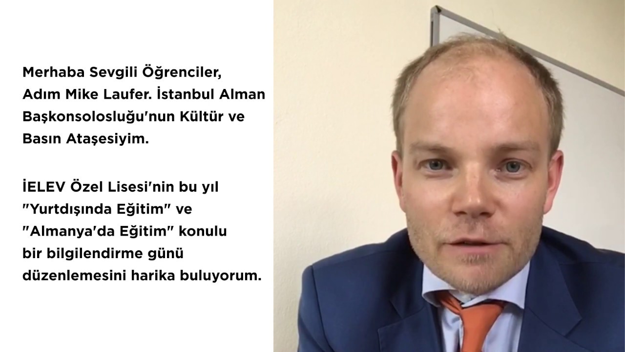 İstanbul Alman Başkonsolosluğu Kültür ve Basın Ataşesi Mike Laufer ...