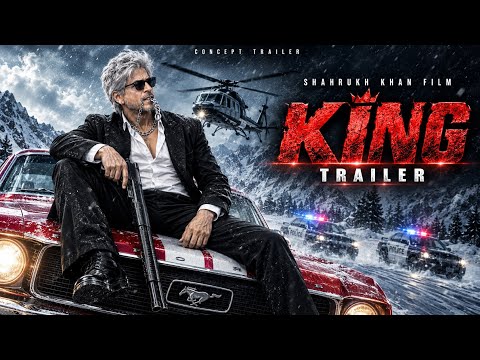 KING Trailer | Shah Rukh Khan | King Teaser Trailer | Shahrukh Khan New Movie | KING SONG
