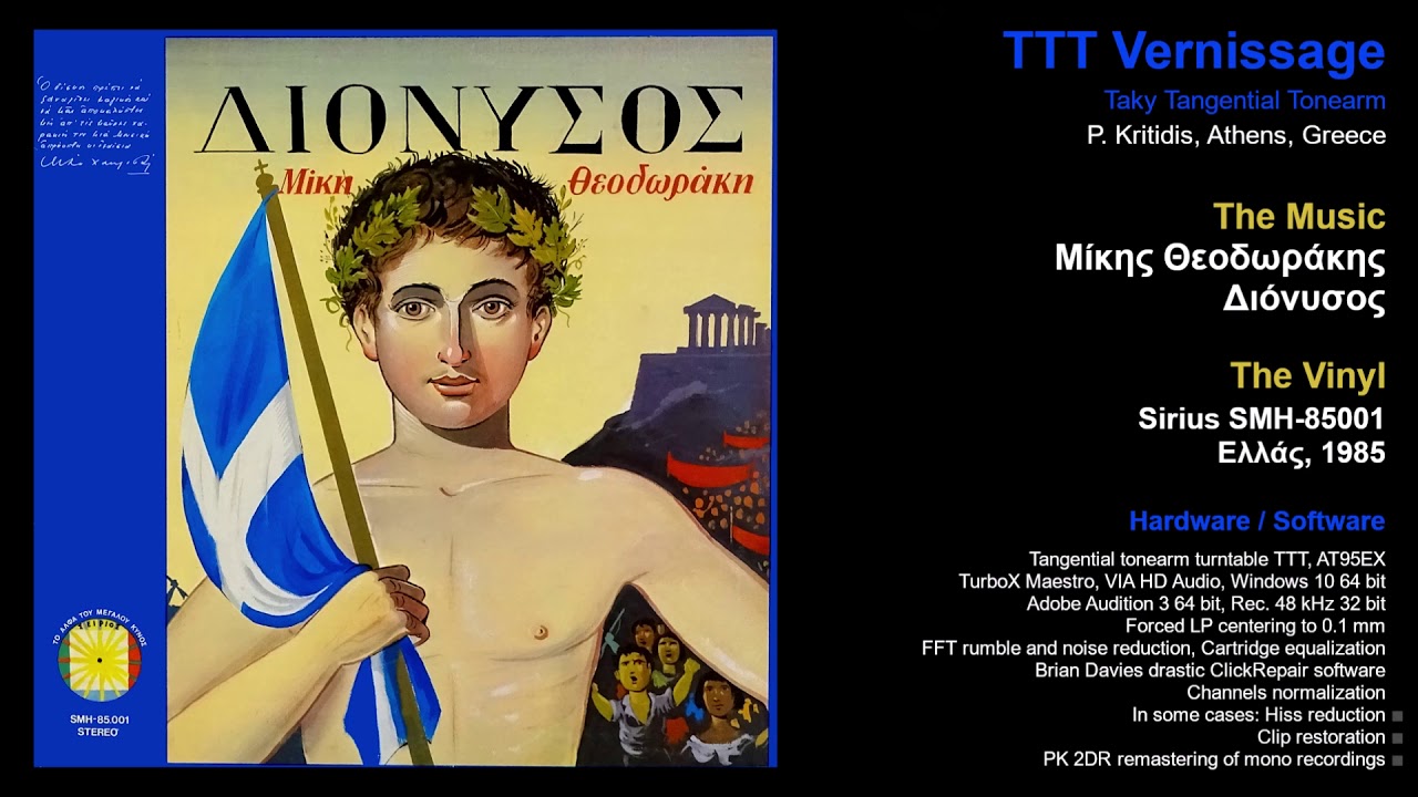 Μίκης Θεοδωράκης Διόνυσος - YouTube