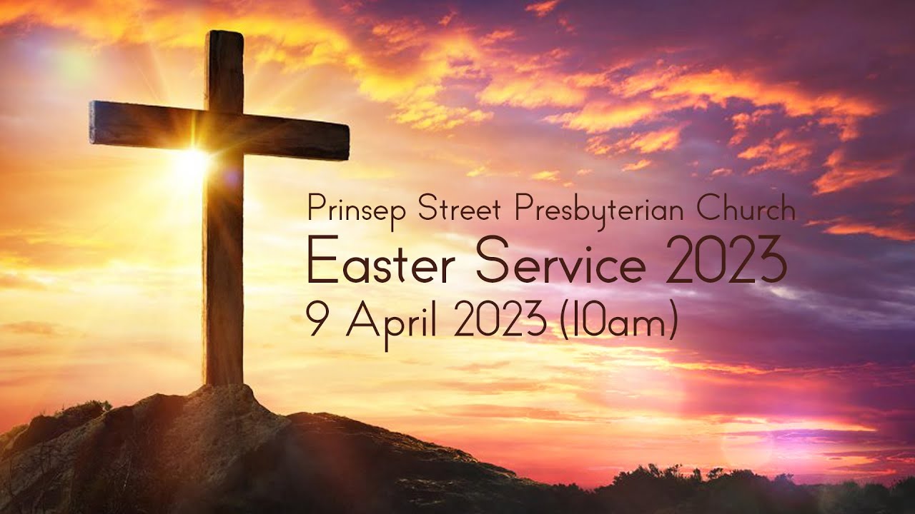 Prinsep St Presby Ch.(PSPC) Easter Sunday Service: Come Clean, Come ...