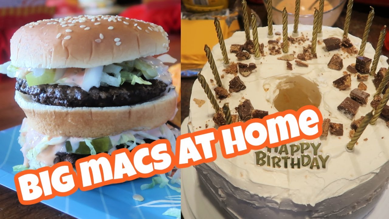 🎈BIRTHDAY BIG MACS FOR SAM'S BIRTHDAY | Spend the Day in My Country ...