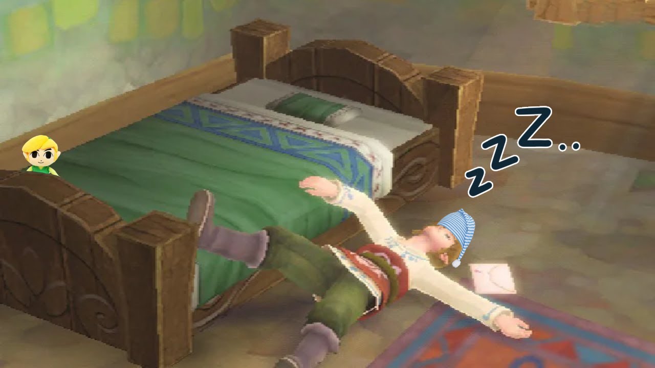 Link's rude awakening - YouTube
