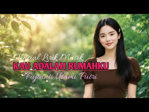 Fujianti Utami Putri - Kau Adalah Rumahku [ OFFICIAL LIRIK MUSIK ]