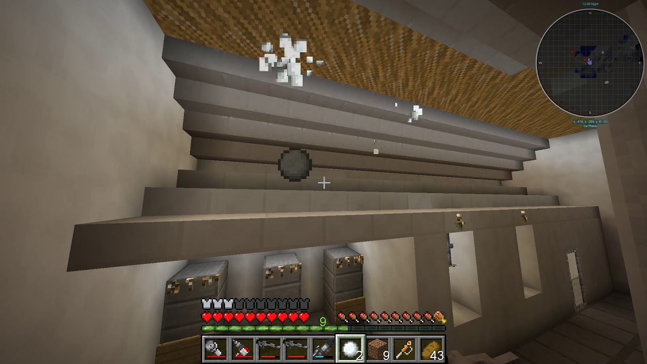 Bank Robbery Minecraft - YouTube