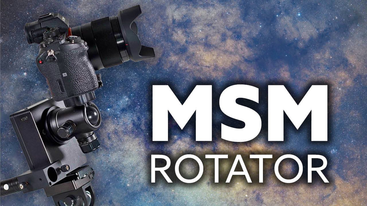 MSM Rotator ¿Qué KIT ELEGIR y CÓMO CONFIGURAR tu star tracker? - YouTube