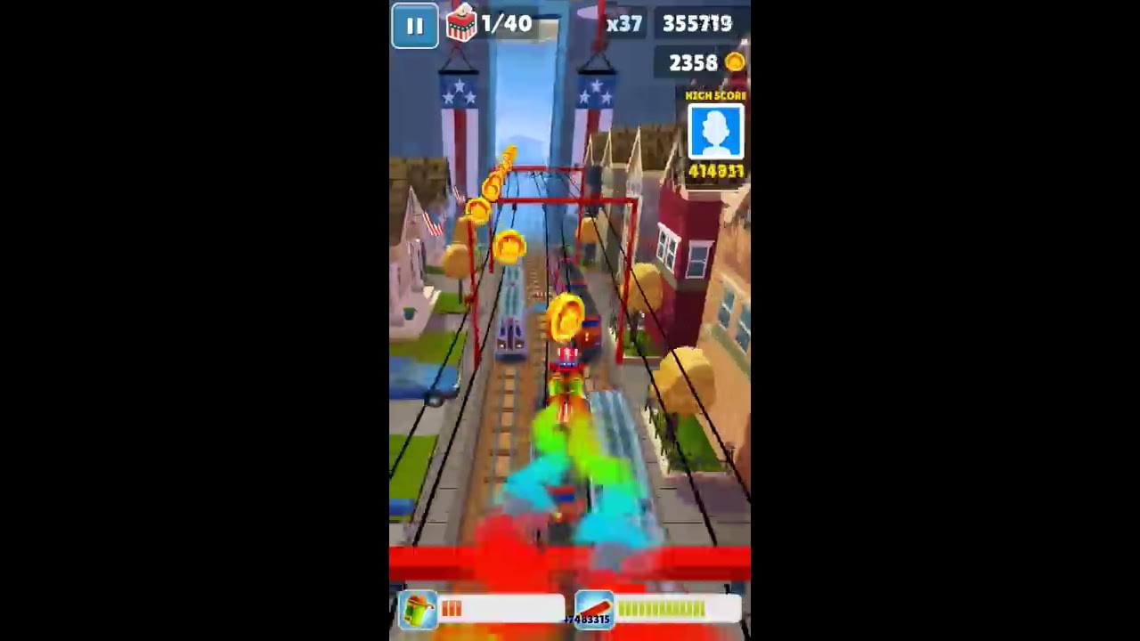 Subway Surfers Washington DC GamePlay HD - YouTube