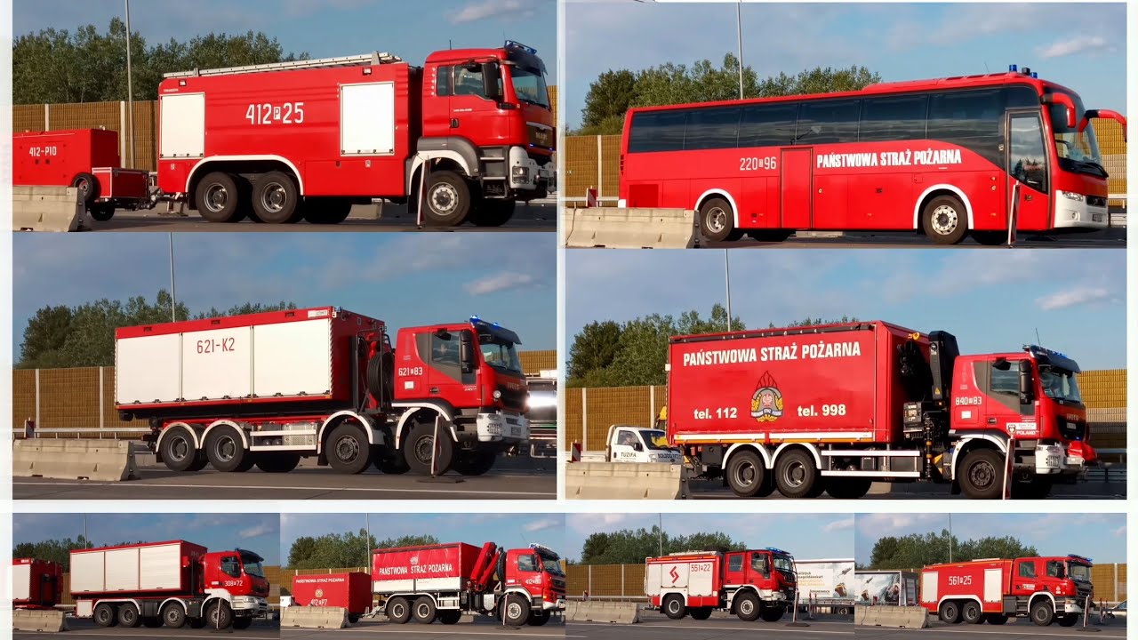 🇬🇷 ️🇵🇱 Return Polish Fire Brigade from Greece - YouTube