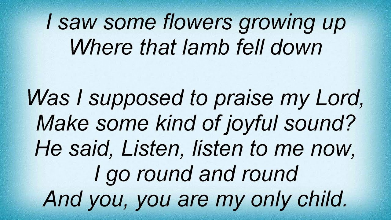 Leonard Cohen - The Butcher Lyrics - YouTube