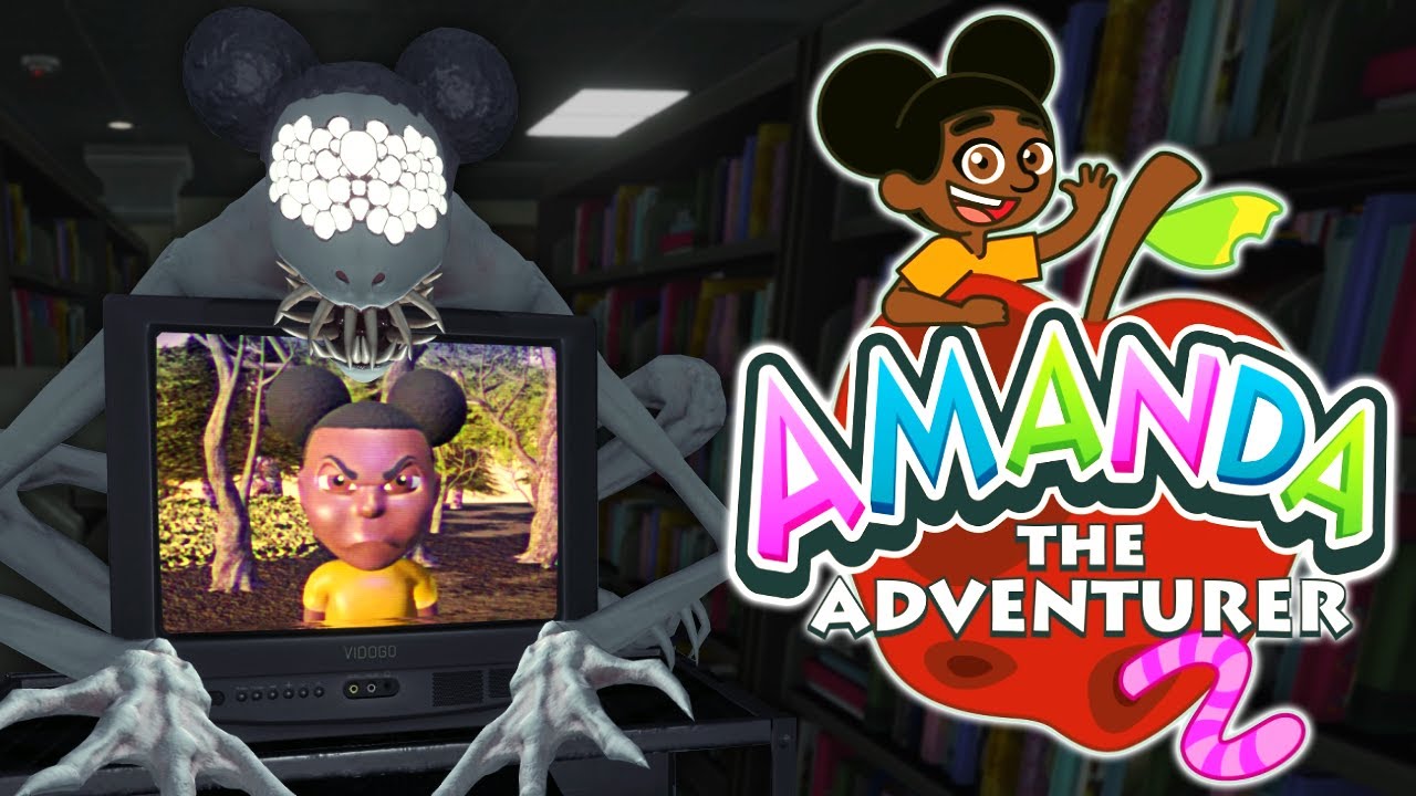 Amanda the Adventurer 2 – 100% Gameplay Walkthrough FULL GAME (All ...