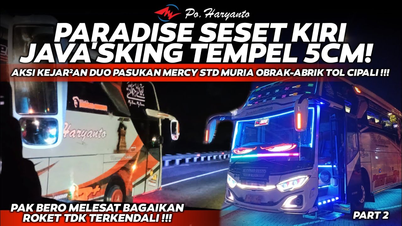 BIKIN DENGKUL L3M3S!!🥵🤙AKSI PAK BERO PARADISE & JAVA'S KING FULL SESET KIRI !! ACAK² TOL ...