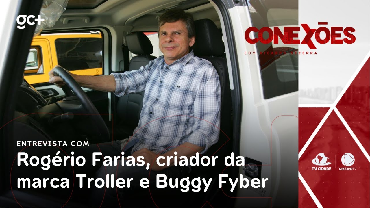CONEXÕES | Ricardo Bezerra entrevista Rogério Farias, criador da marca ...