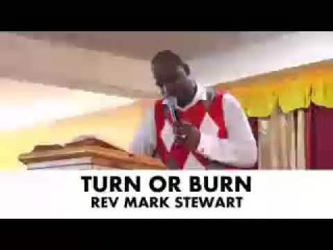 Repent - Turn Or Burn - Escape Hell - Rev Mark Stewart - YouTube