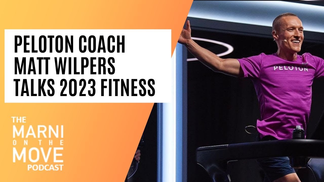 Peloton Coach Matt Wilpers Talks 2023 Fitness On The Marni On The Move ...