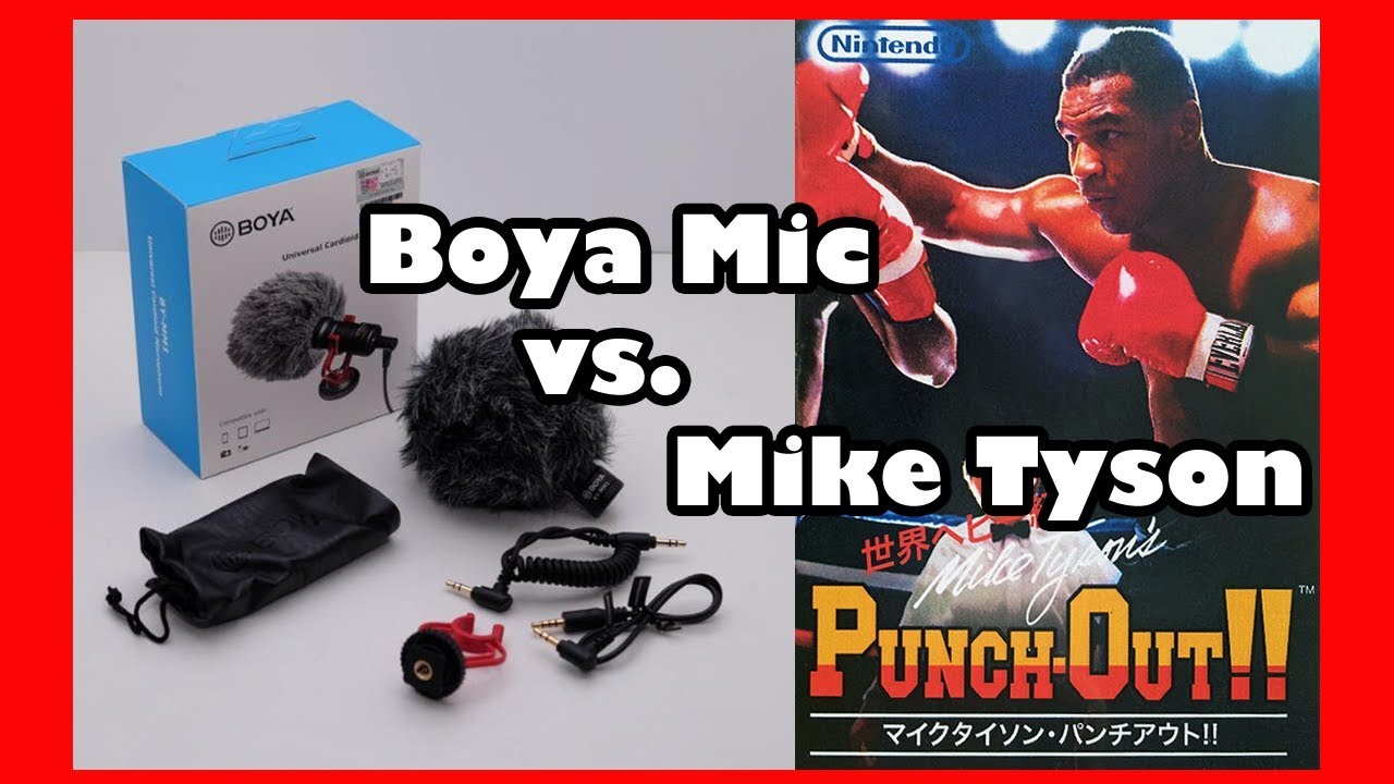 Mike Tyson's PunchOut! - Boya Mic vs. Mike Tyson - YouTube