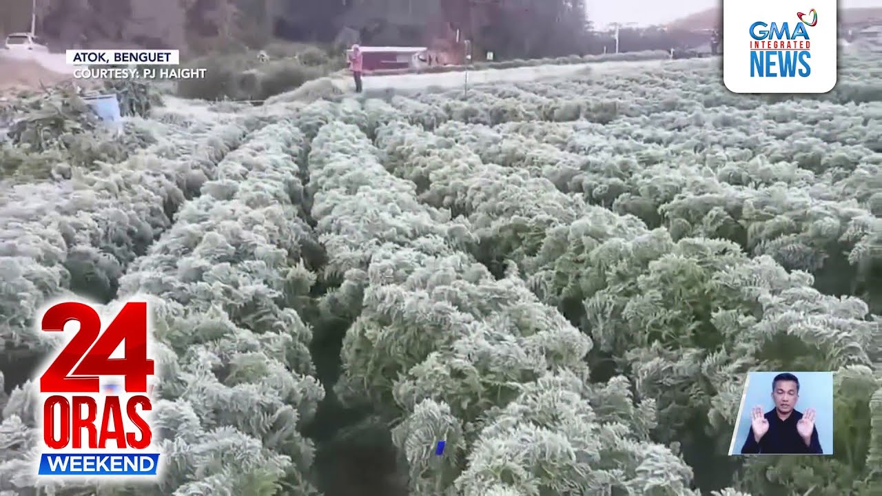 24 Oras Weekend: (Part 3) Epekto sa Pilipinas ng US aid freeze; 9.4°C ...