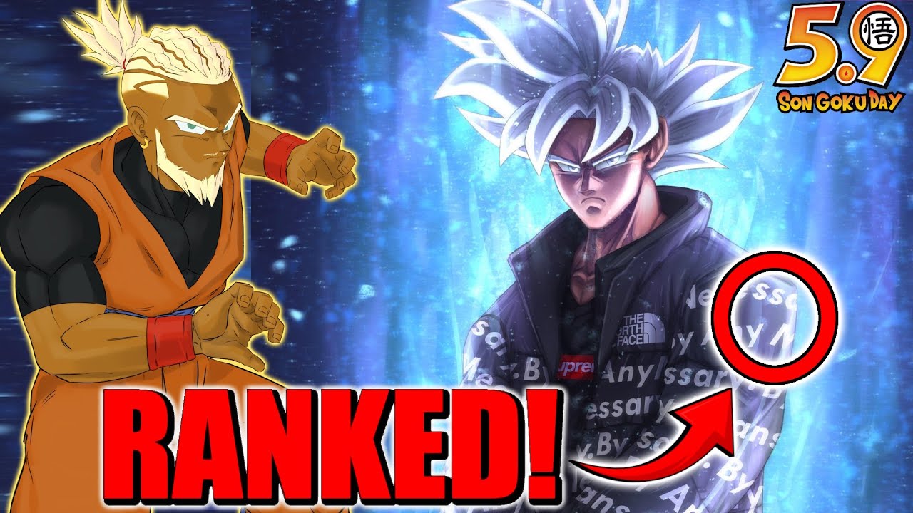 Ranking Goku's BEST Form, Drip & Fights! Goku Day 悟 - YouTube