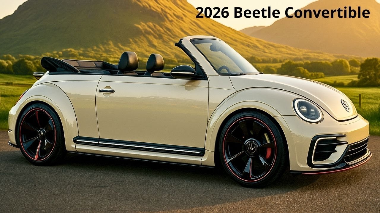 2026 Beetle Convertible — The Comeback That SHOCKED the Car World ...