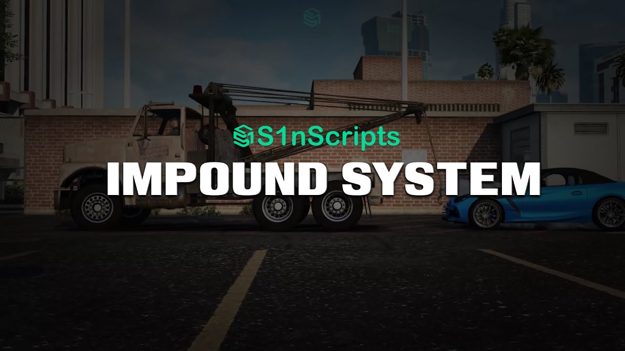 Fivem Script Showcase The New Impound System Youtube