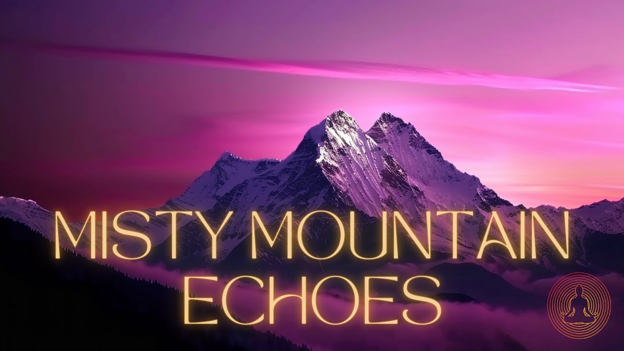 Misty Mountain Echoes - Flute & Fauna Symphony For Deep Relaxation - YouTube