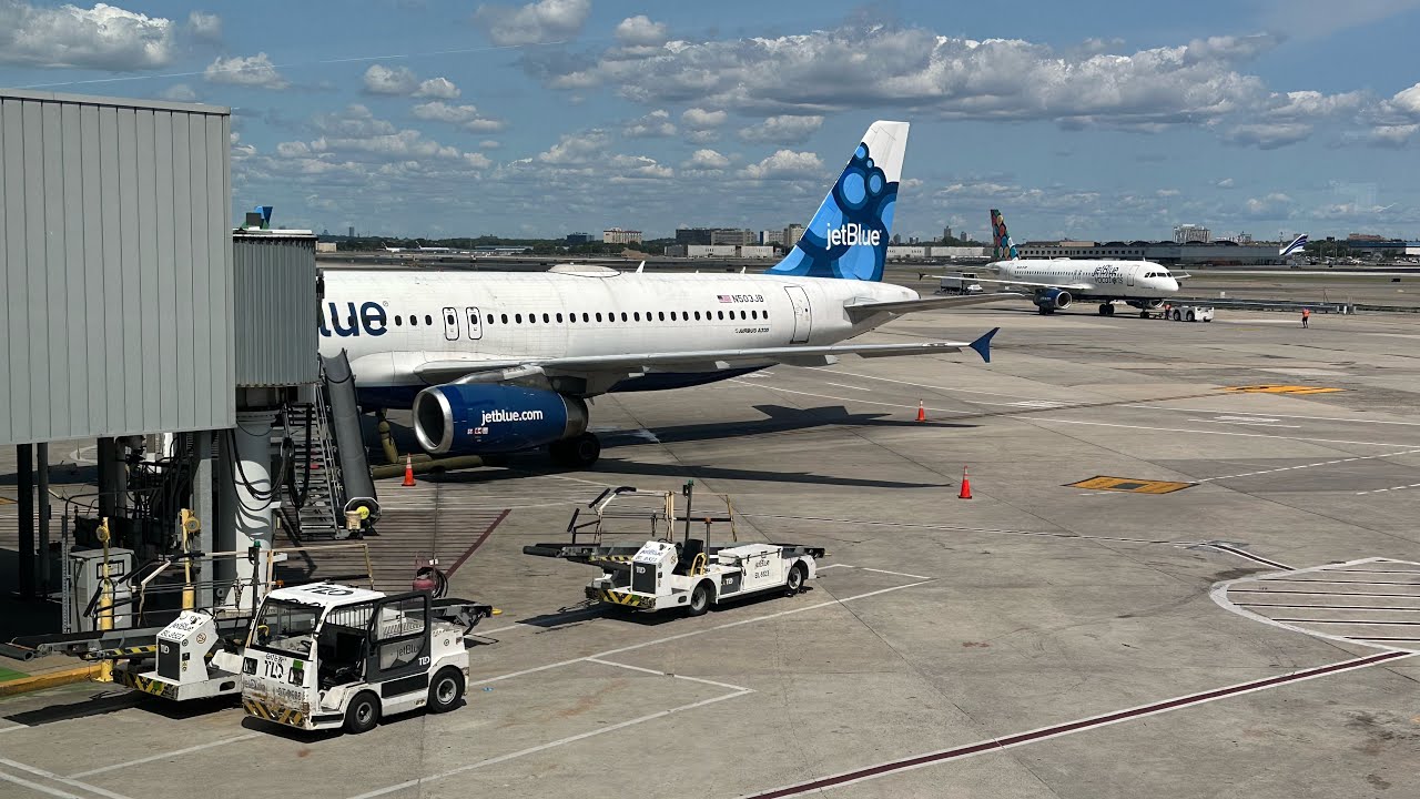 JetBlue Airways JFK-AUS (Austin) - YouTube