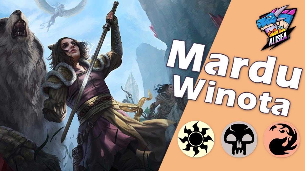 Magic Arena: Mardu Winota - YouTube