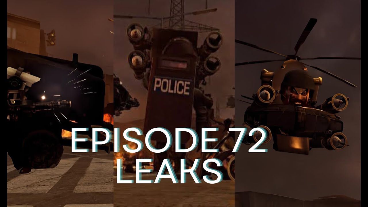 SKIBIDI TOILET EP.72 release date+leak (all analysis) - YouTube
