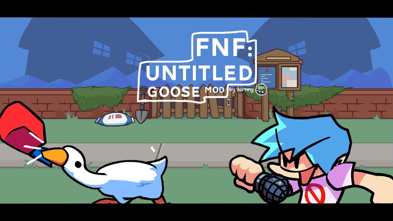 Friday Night Funkin' Untitled Goose Mod (Untitled Goose Game V.S. Goose ...