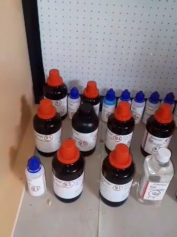 complete drinking water lab setup - YouTube