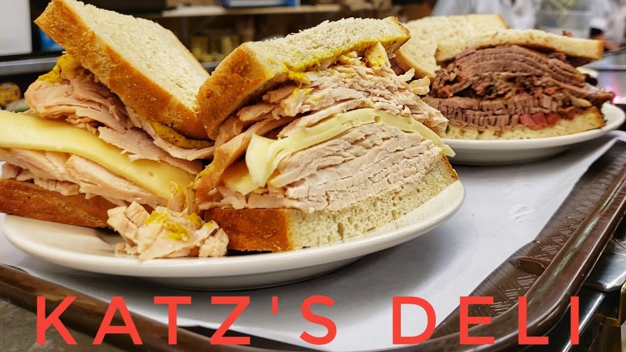 Katz's Deli New York Food Vlog - YouTube