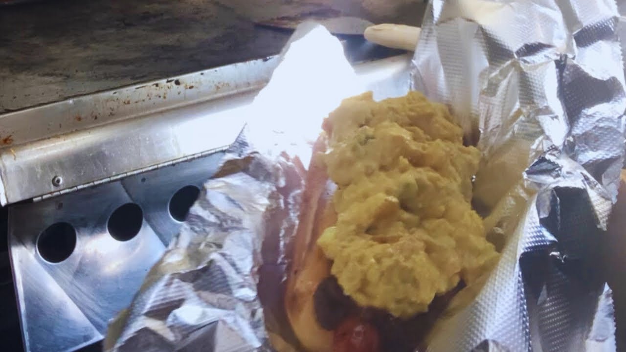 Food Truck Diaries| 2 Specialty Hot Dog Order - YouTube
