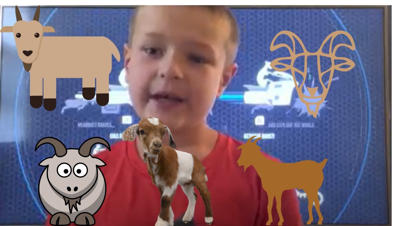 Goat simulator - YouTube