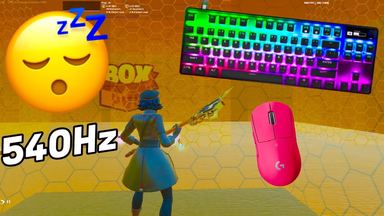 Steelseries Apex Pro TKL ASMR Chill😴Satisfying Box Fight Gameplay📦| 360 ...