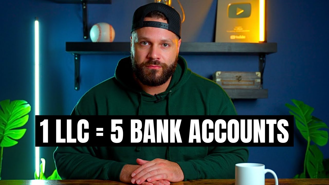 5 MUST-HAVE Bank Accounts For Your LLC - YouTube