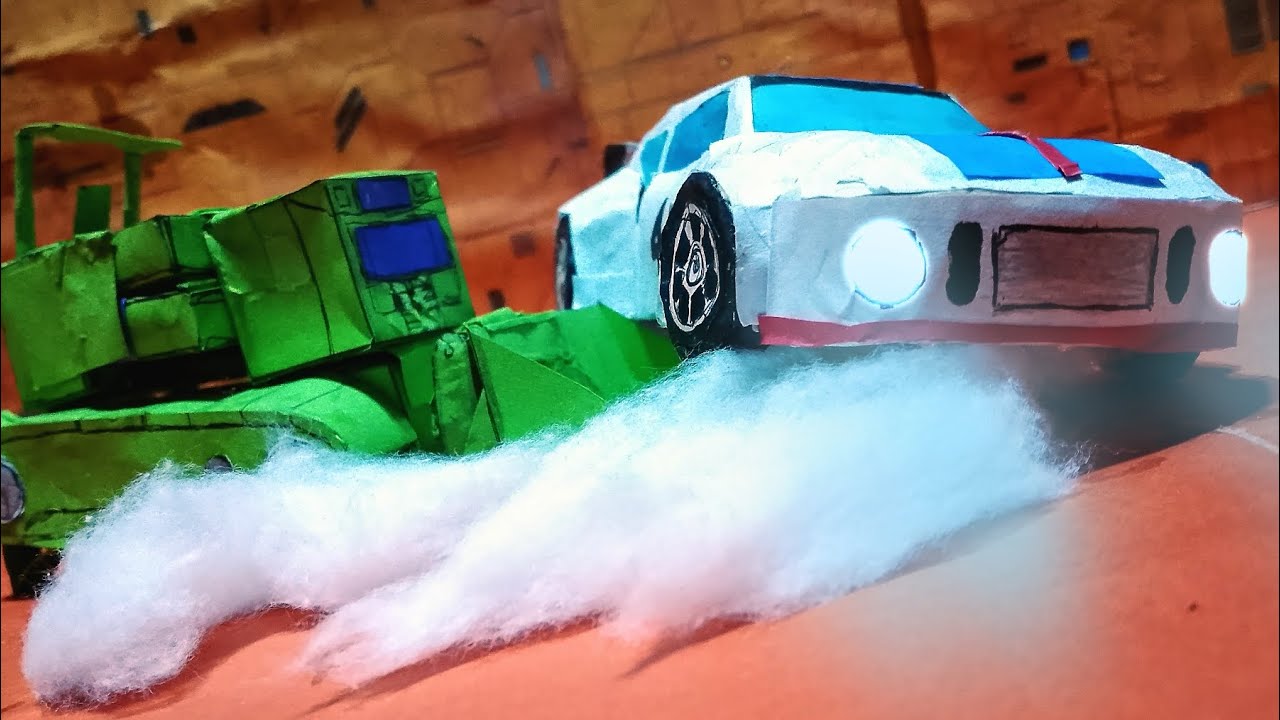 Papercraft Transformers G1 Bonecrusher (studio series '86 Devastator 1/ ...