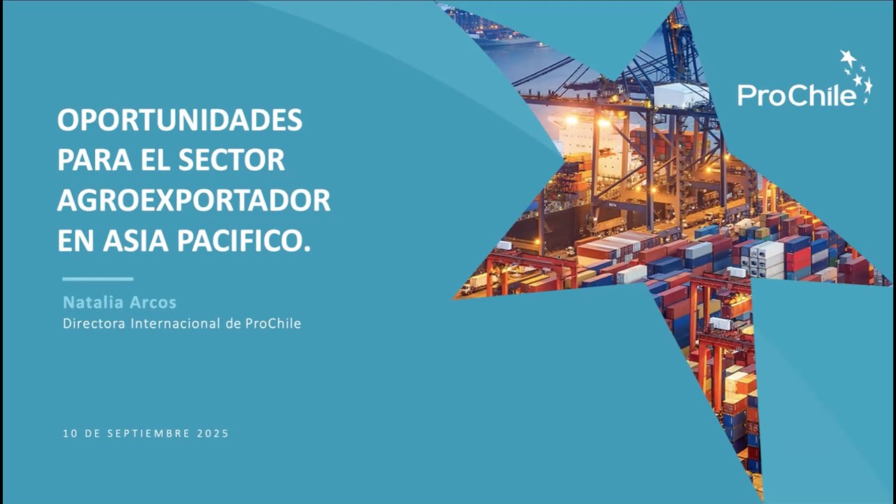 Webinar: El Potencial de los Mercados del Asia Pacífico para el Sector ...
