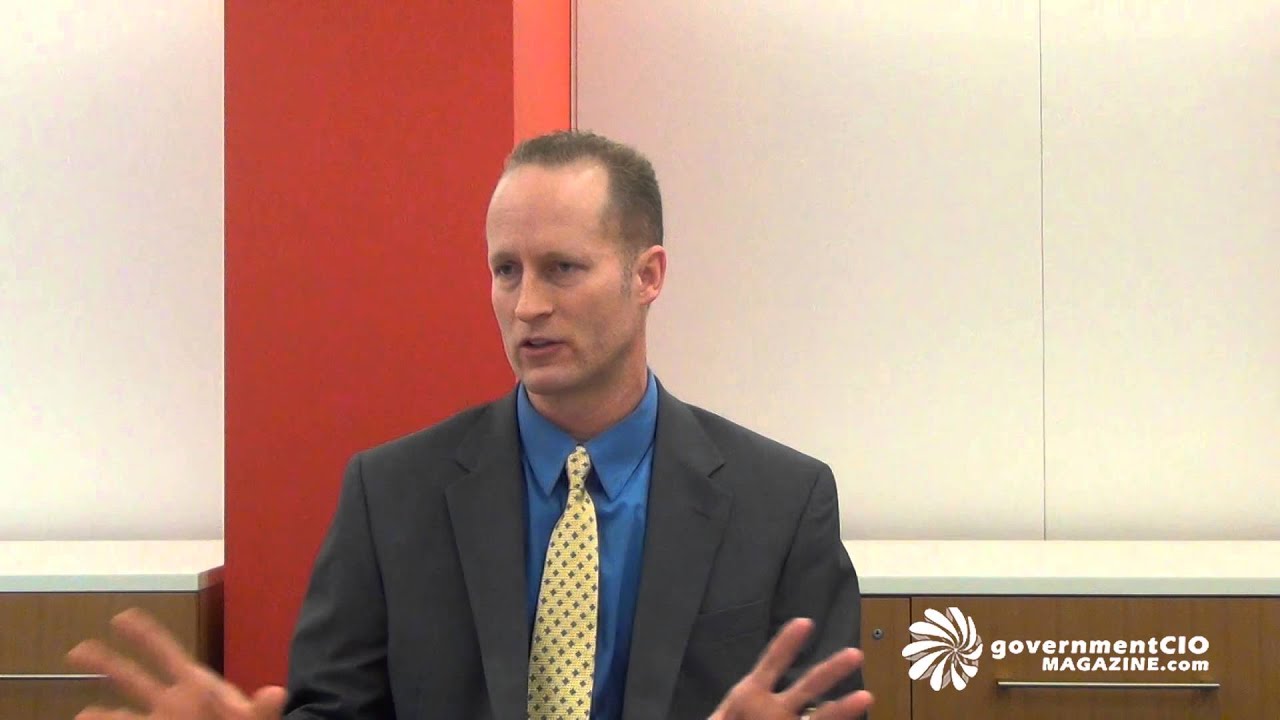 Interview with David Shive, CIO of GSA: Question 2 - YouTube