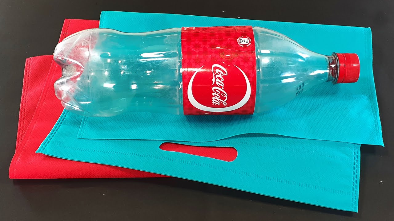 AMAZING CRAFT IDEA WITH TISSUE BAG | BEST OUT OF WASTE | DIY TISSUE ...