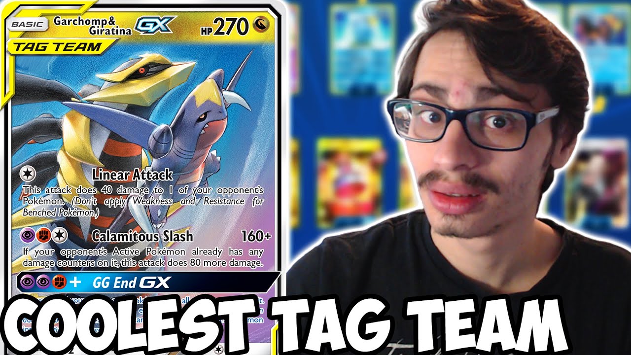One Of The Coolest Tag Teams Ever, Giratina & Garchomp GX! With New ...