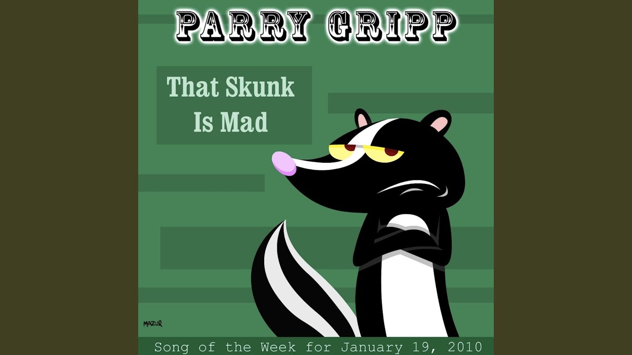 That Skunk Is Mad - YouTube