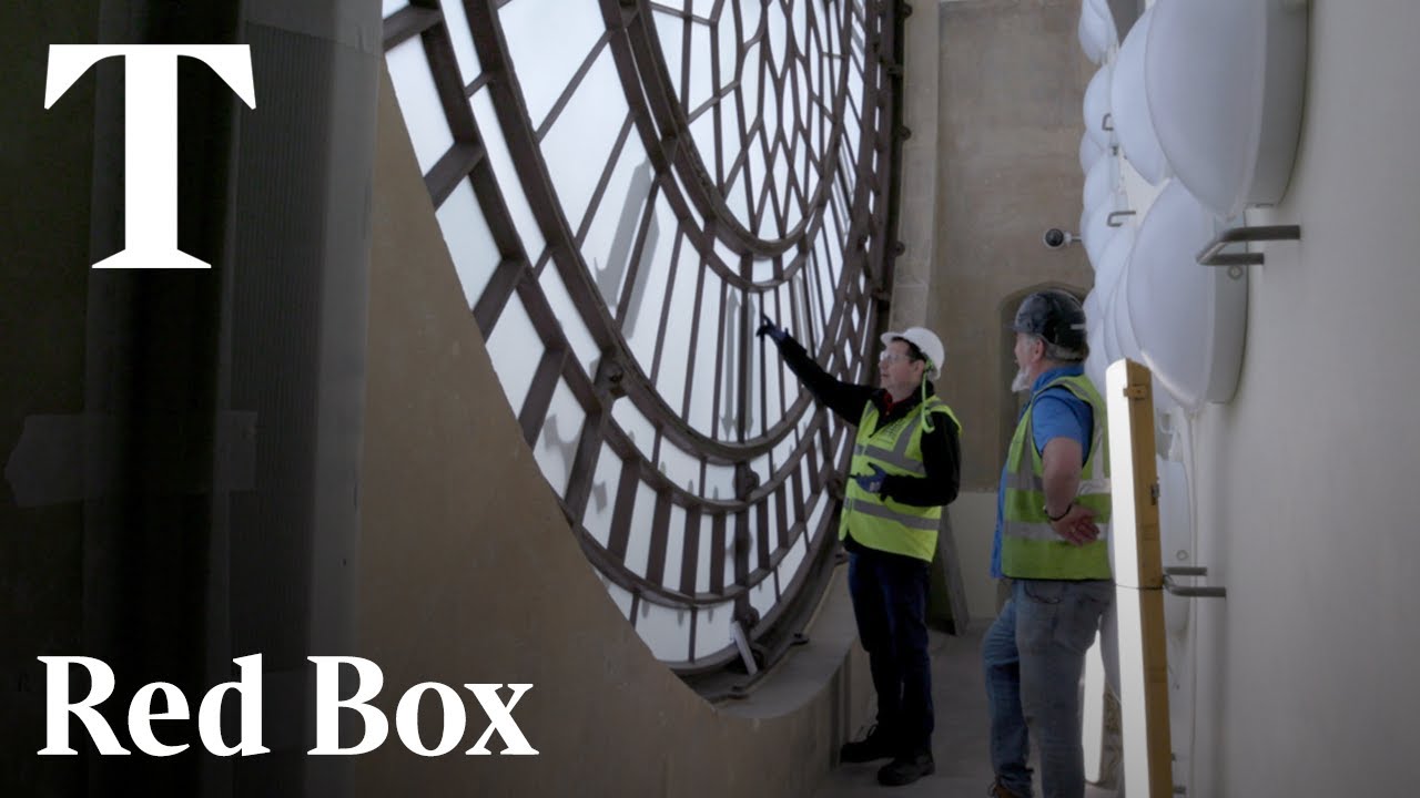 Repairing Big Ben: Behind the scenes inside Elizabeth Tower | Red Box ...