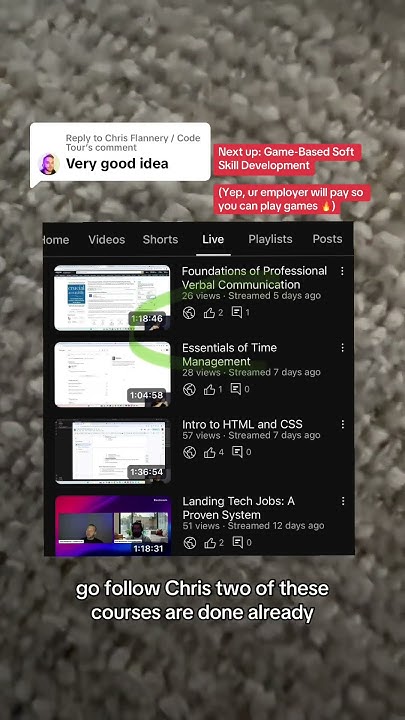 Flannery / Code Tour the final versions will be shorter and better than these free versions ...