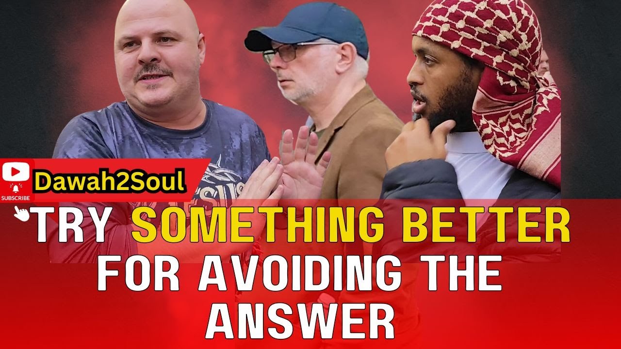 Ask Me Smart Question But Failed To Answer Simple Question! Siraaj VS ...