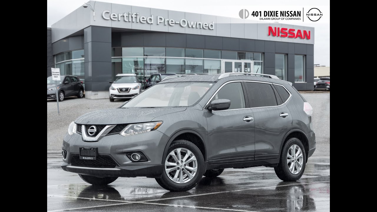 P1143 2016 Nissan Pre-Owned Rogue - YouTube
