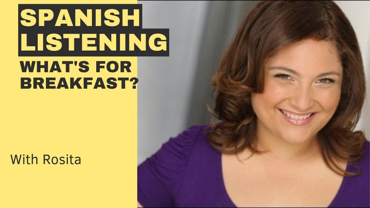 Spanish Listening Comprehension - YouTube