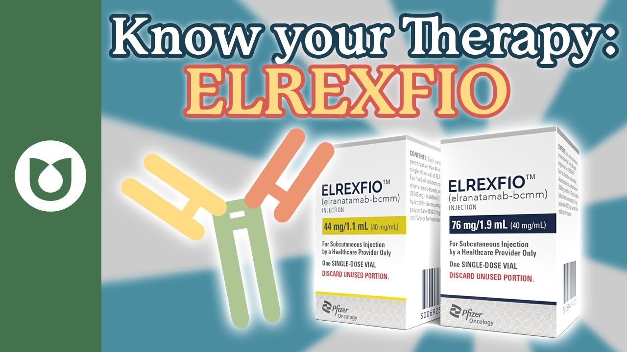 All about ELREXFIO (elranatamab) - YouTube